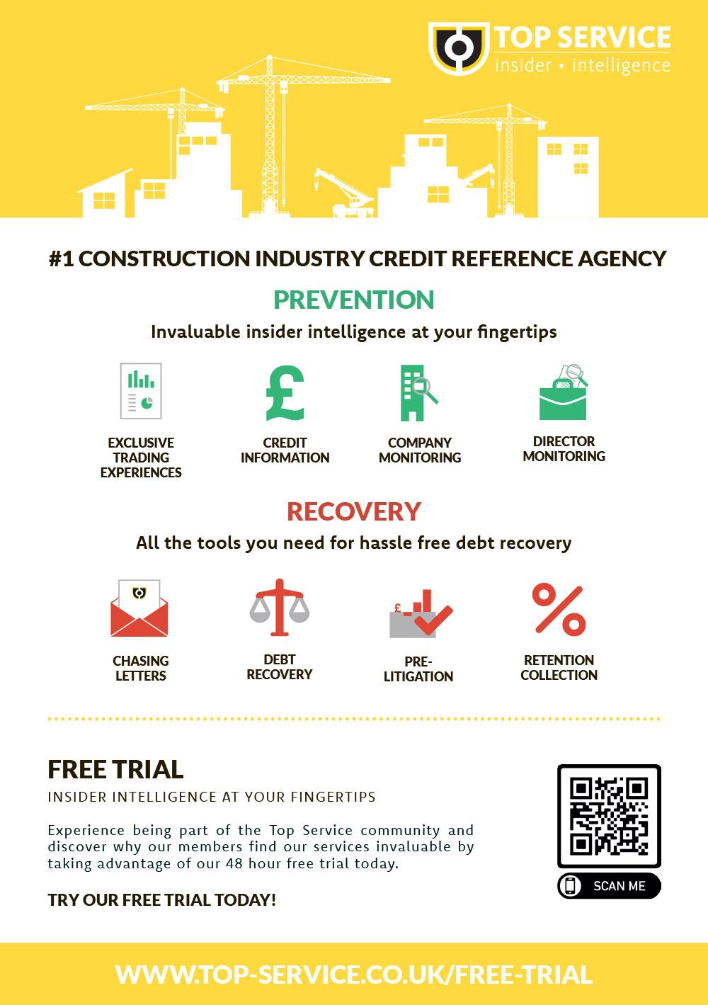 Top Service Credit Reference Discount - Faset