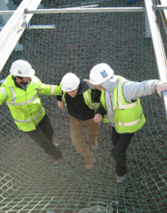 The importance of safety nets when working at height – FASET