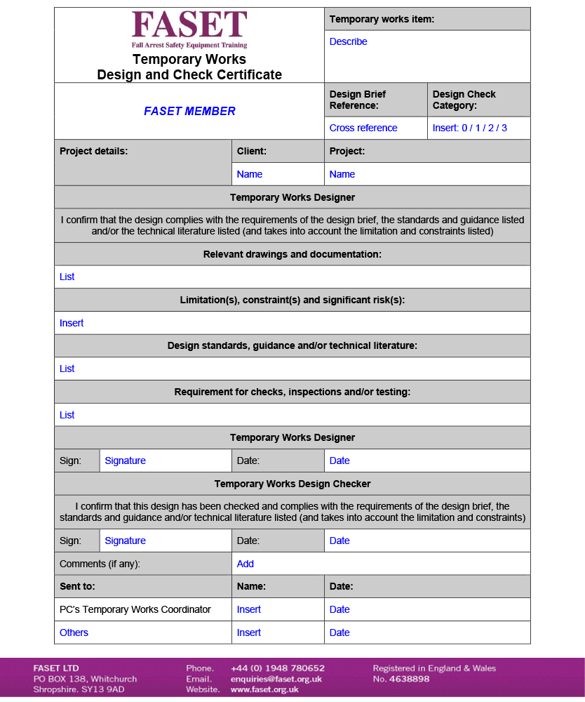 Document Templates - Faset