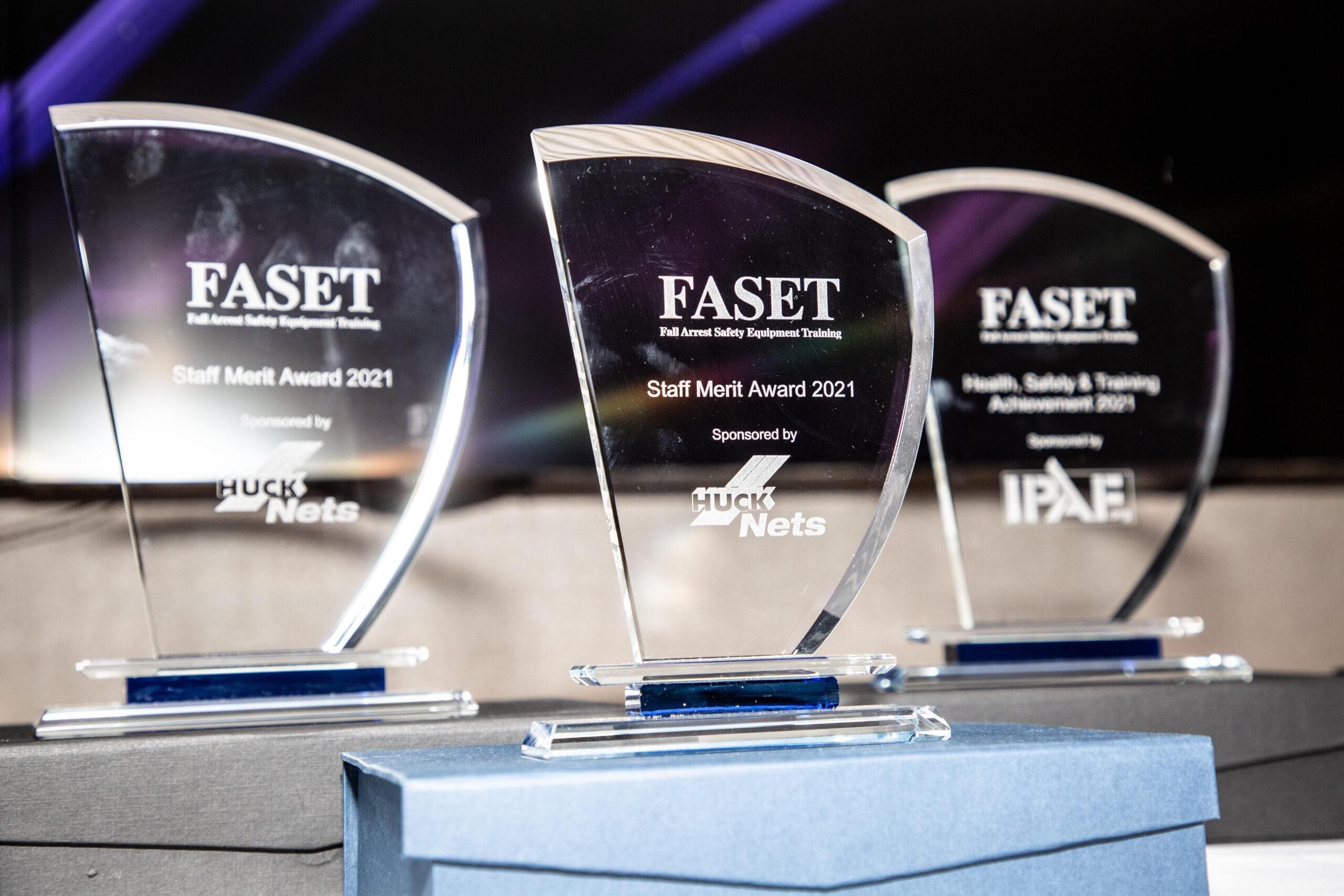 FASET 2021 Award Winners Announced at Long-Awaited AGM - Faset
