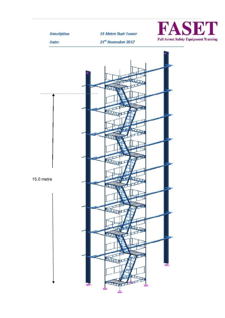 Stair Towers Temporary Works Information - Faset