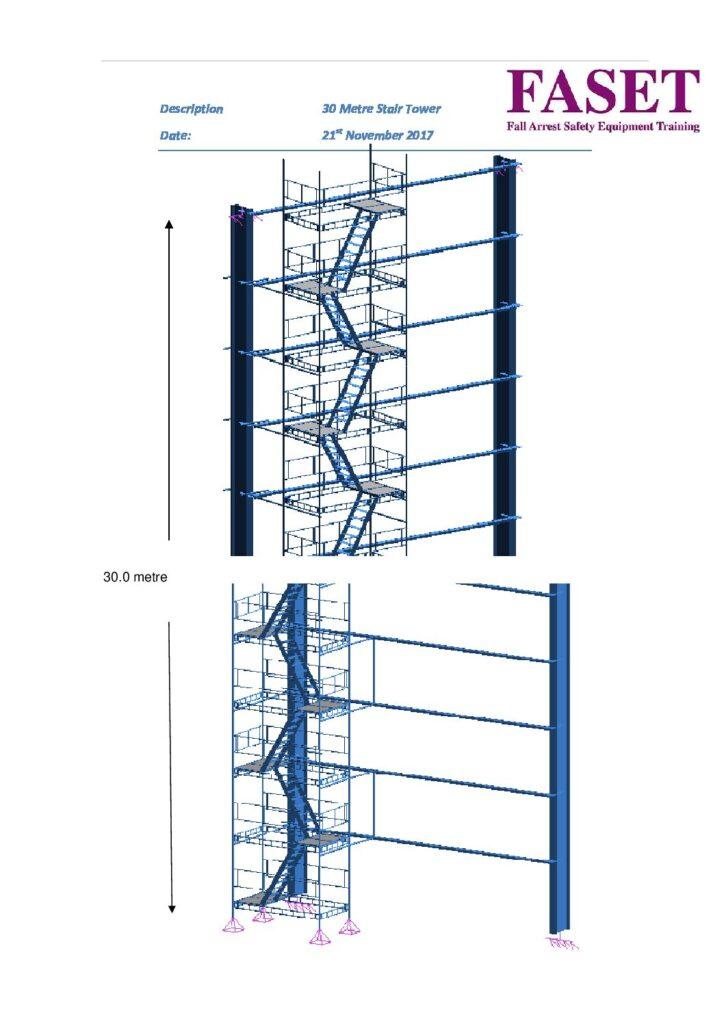 Stair Towers Temporary Works Information - Faset