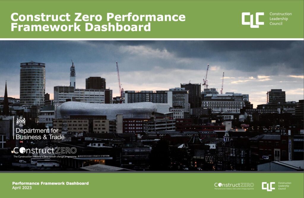 Fifth Quarterly Report for Construct Zero Performance Framework ...