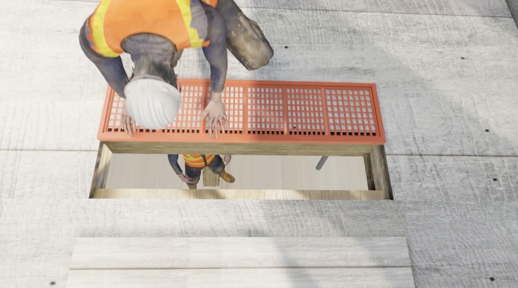 Access Platform Decking - Faset