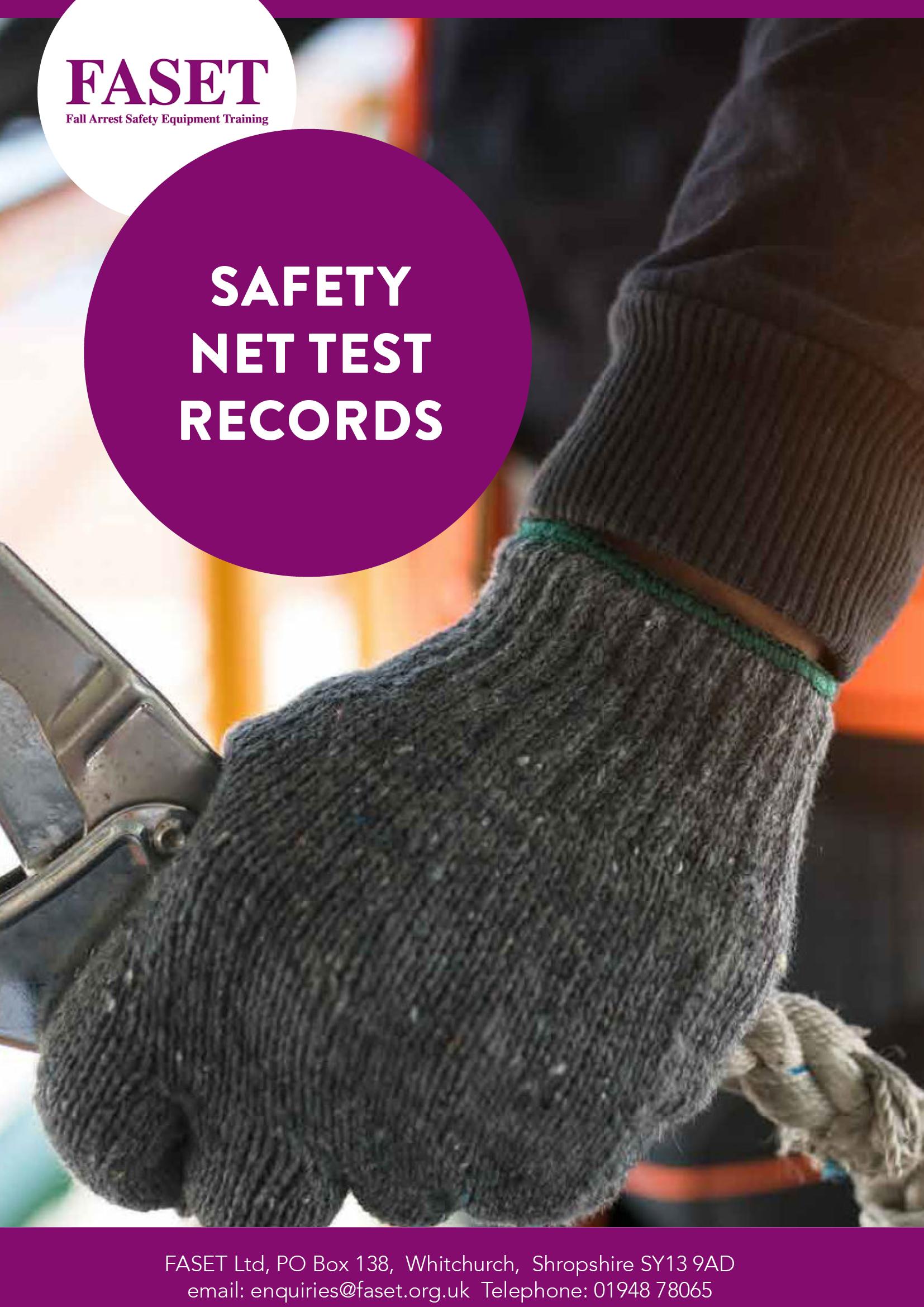 Safety Netting – FASET