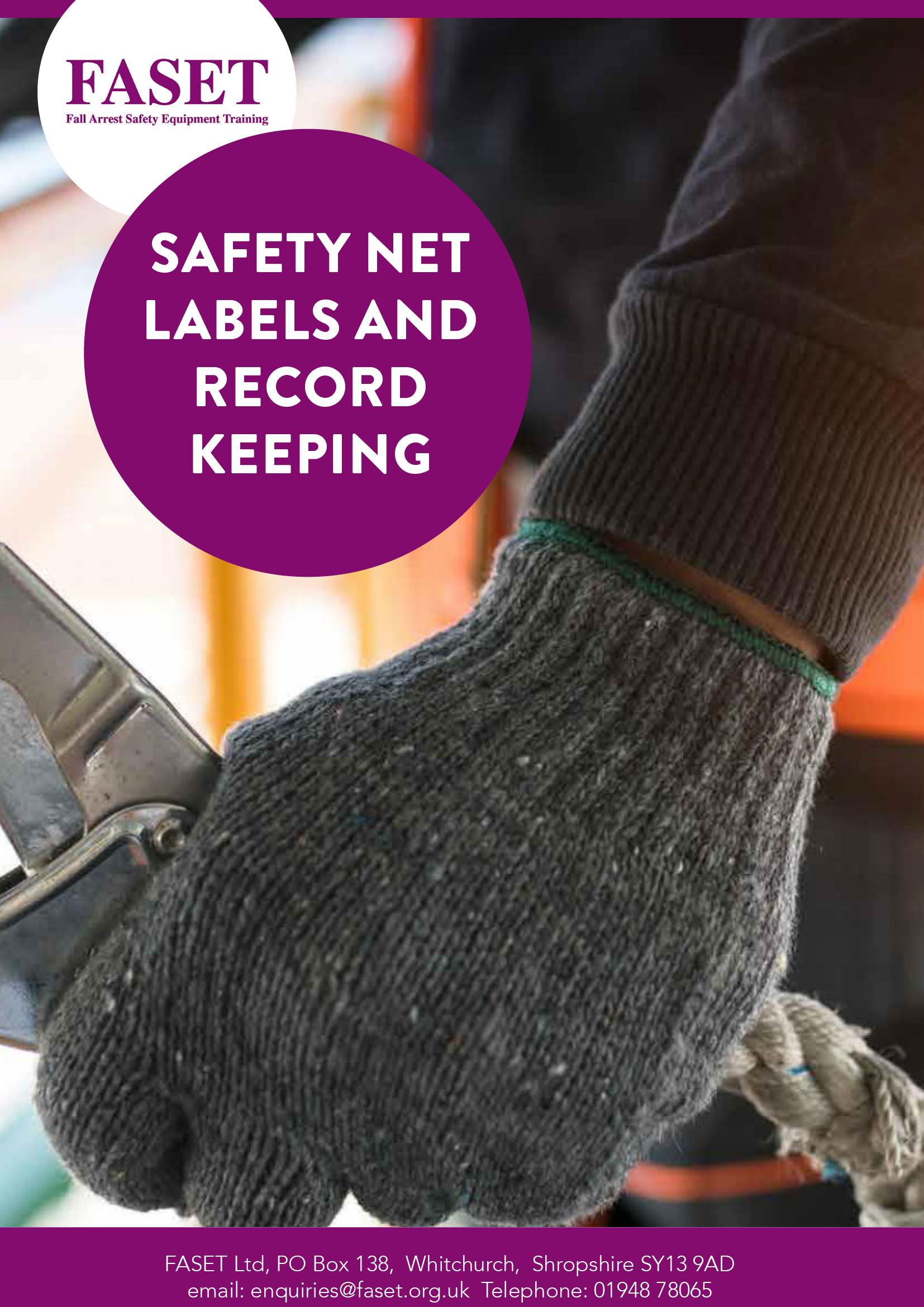 Safety Netting – FASET