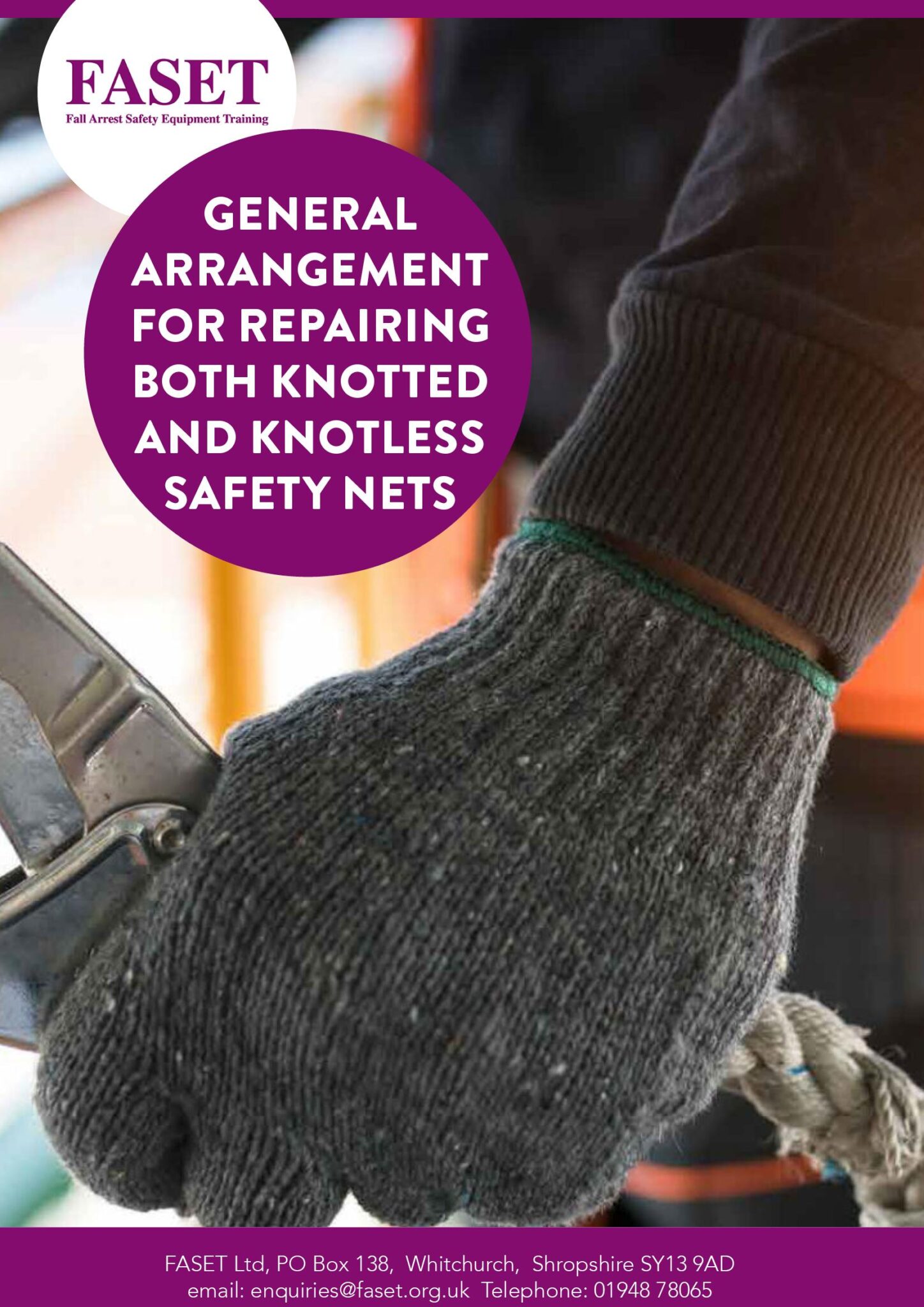 Safety Netting – FASET