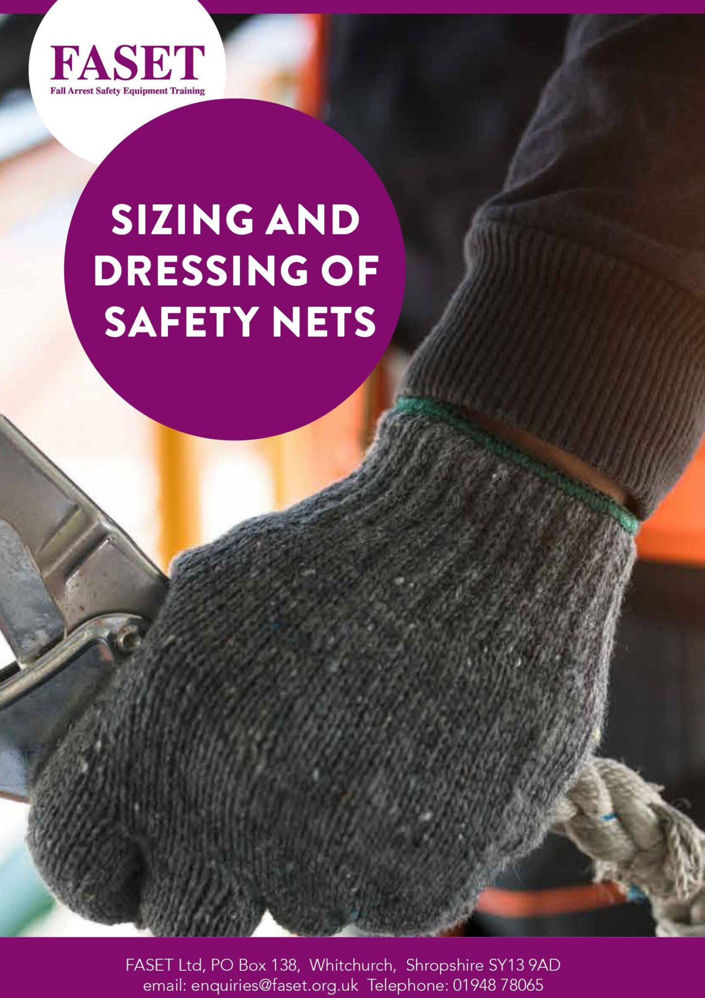 Safety Netting – FASET