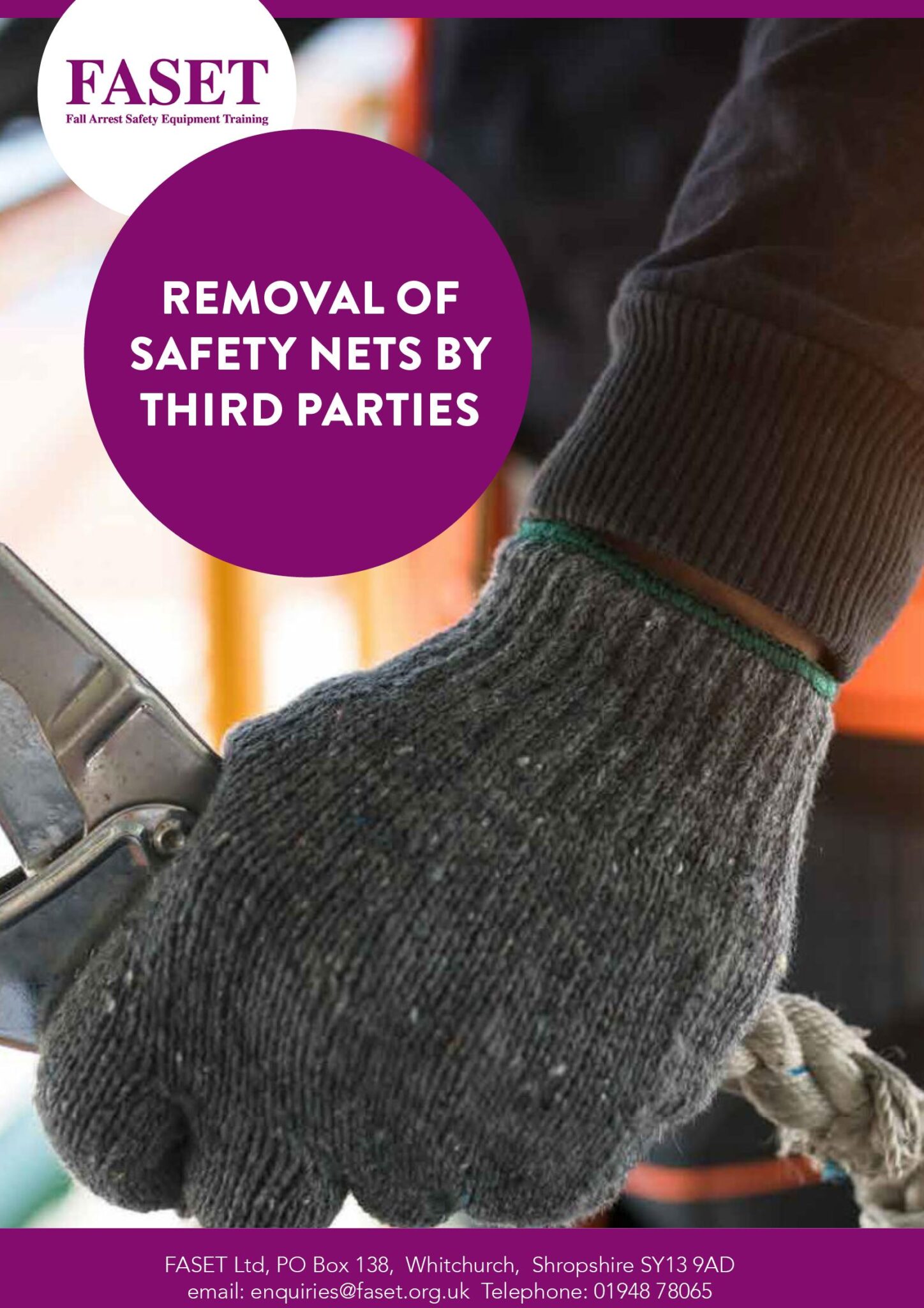 Safety Netting – FASET