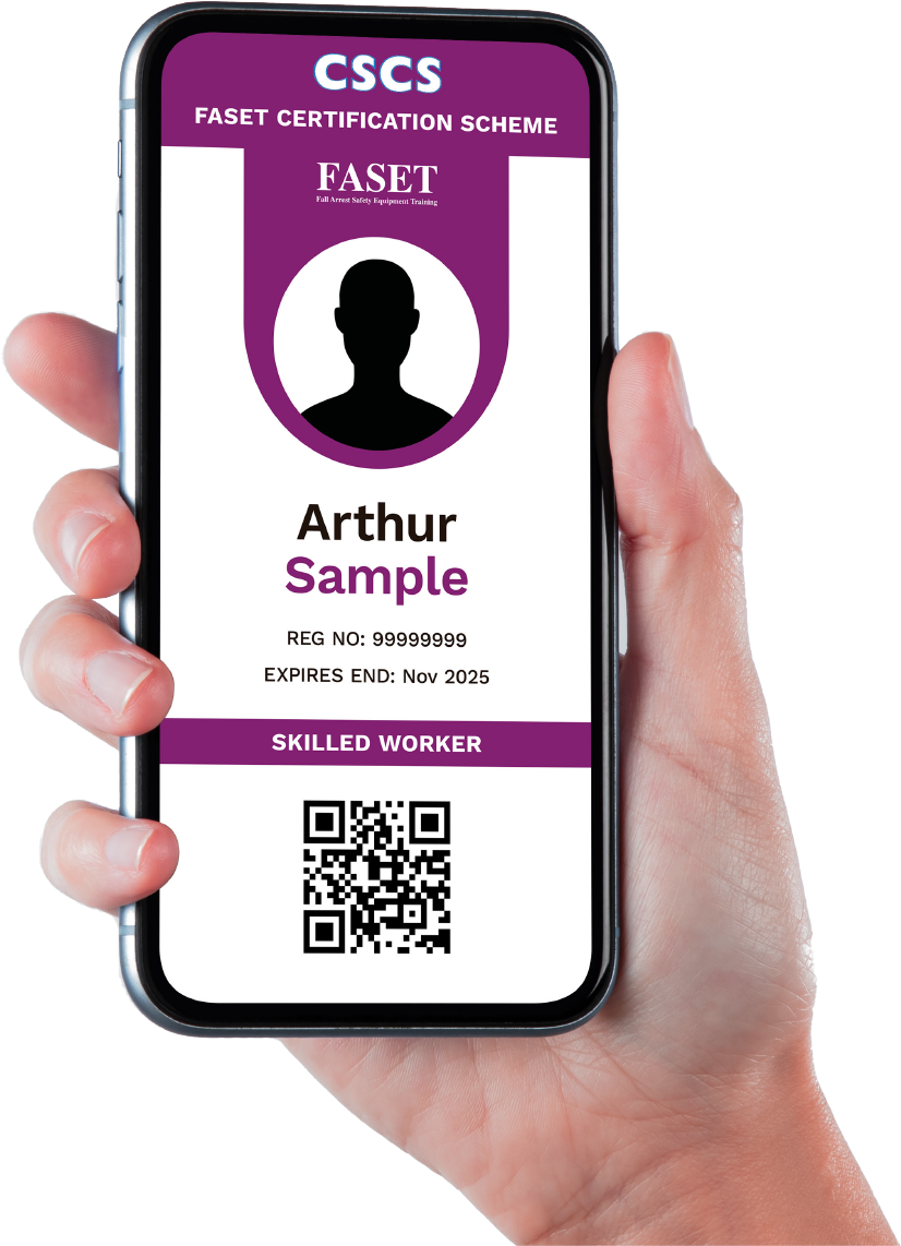 FASET Operator Cards – FASET